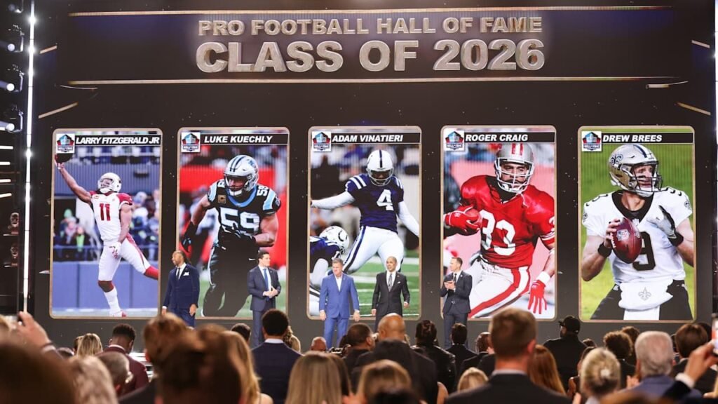 2026 NFL Hall of Fame Class: Breakdown of the Legendary Inductees
